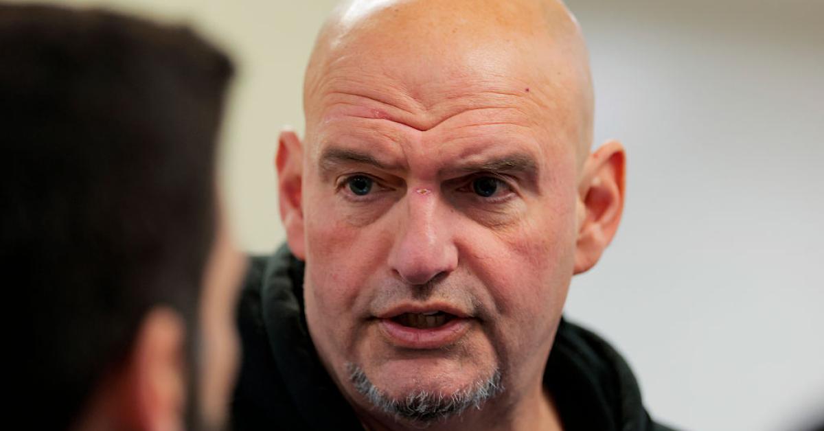 Fetterman says Trump Iran comment was clipped to make it seem like he ...