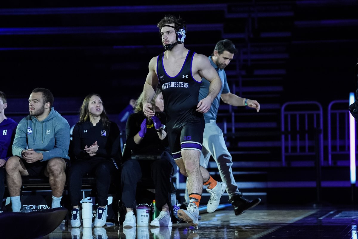 Wrestling: 'Cats get crushed by No. 18 Wisconsin, No. 1 Penn State