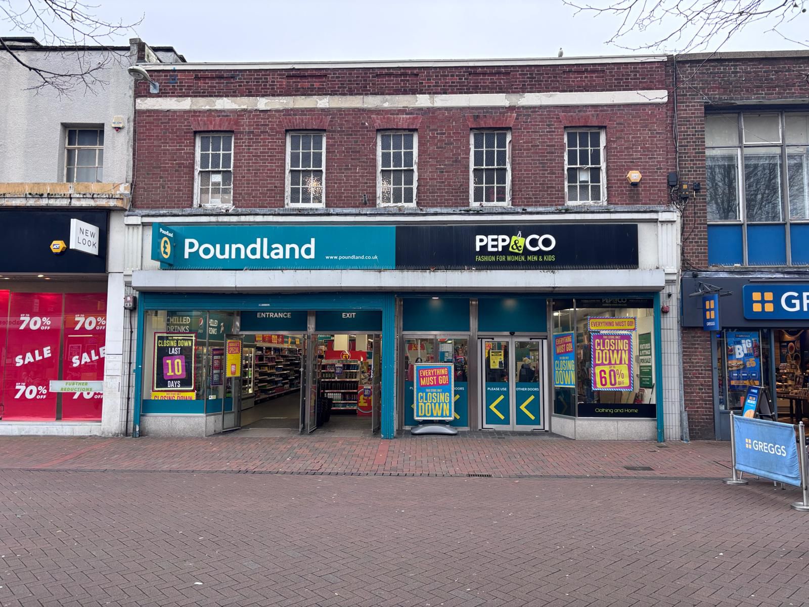 Gosport's Poundland to close at the end of the month - but Sports ...