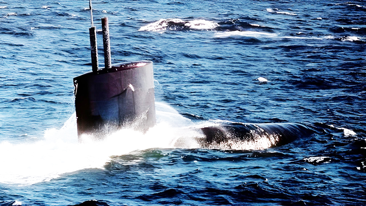 The nuclear submarine lost to a simple human error