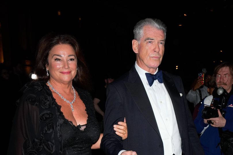 Fans defend Pierce Brosnan as cruel troll brands wife 'a reminder to ...