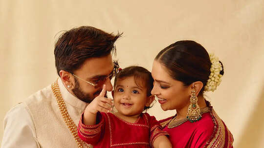 Deepika Padukone, Ranveer Singh, daughter Dua begin 2026 with special ...