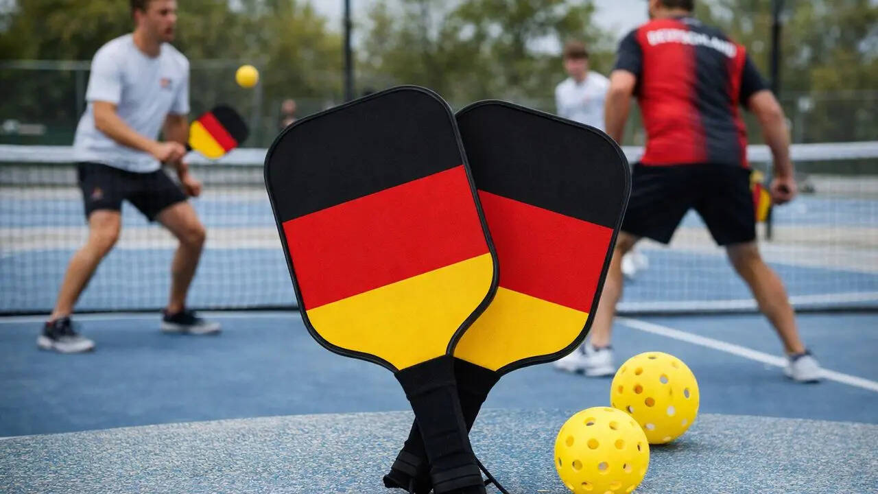 Smart paddles and sustainability fuel Germany's pickleball gear market ...