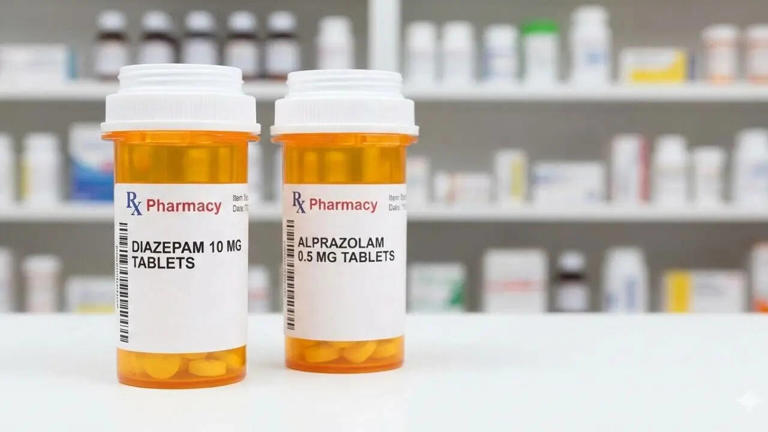 Taking diazepam or alprazolam? Four warning signs doctors say you must ...