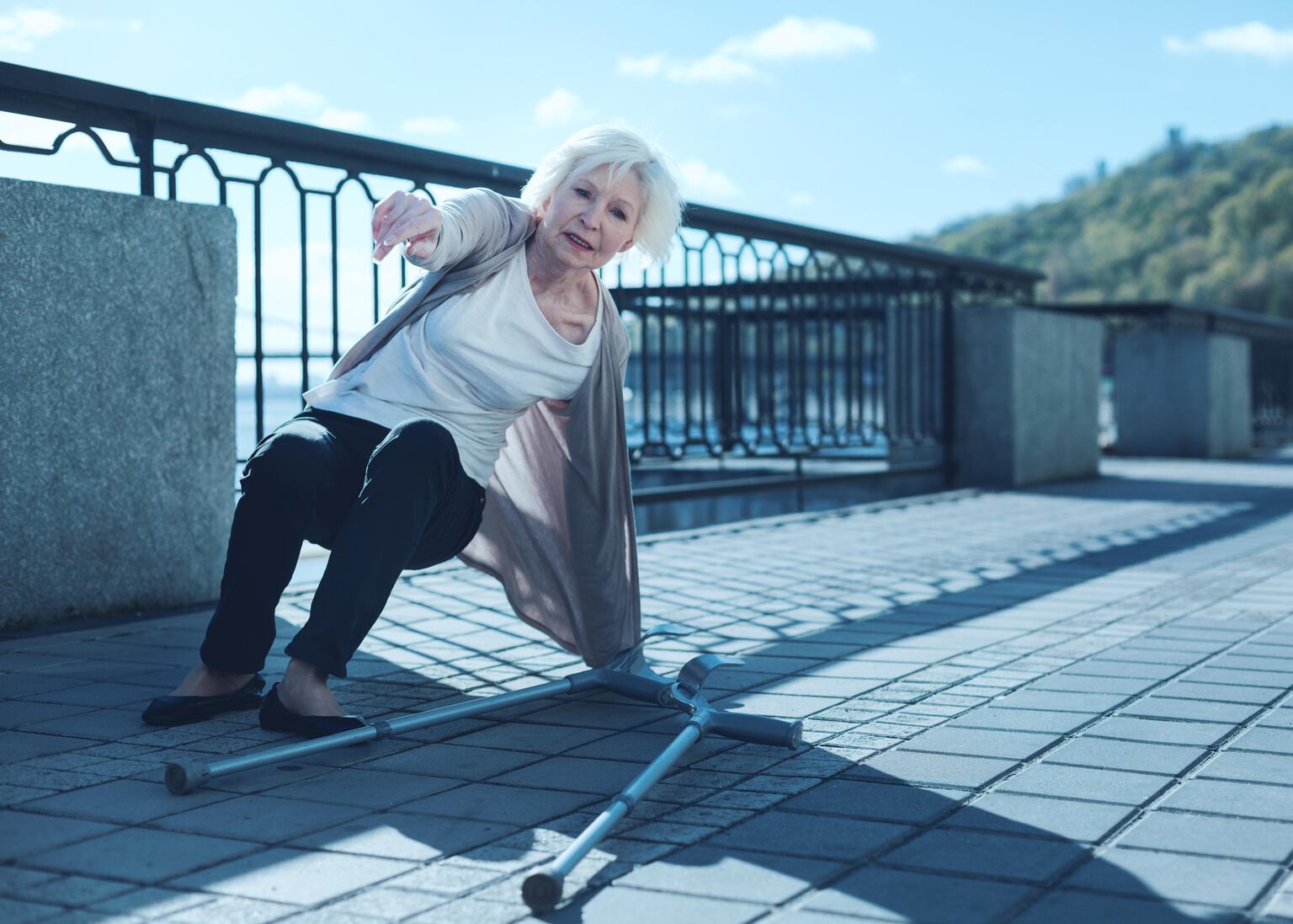 How to rebuild your confidence after a fall