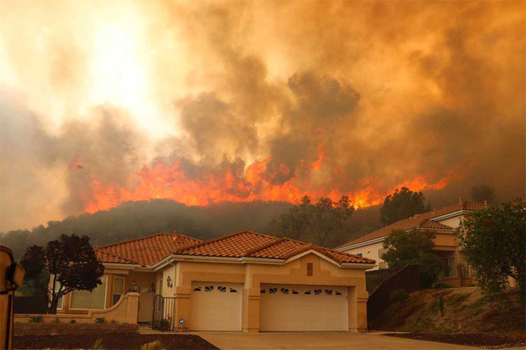 Orinda unveils wildfire preparedness website with info for residents in ...
