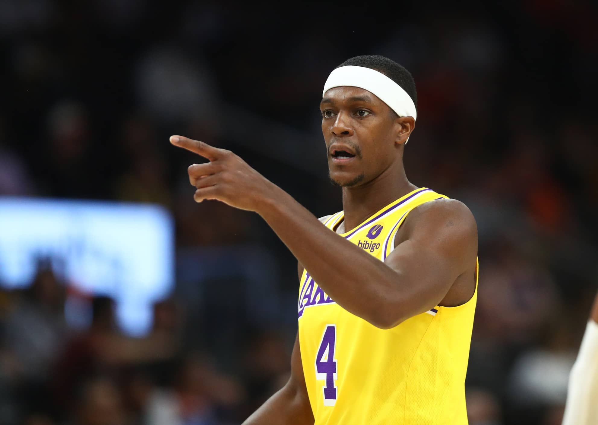 Rajon Rondo includes Kyrie Irving in his list of 3 greatest point ...