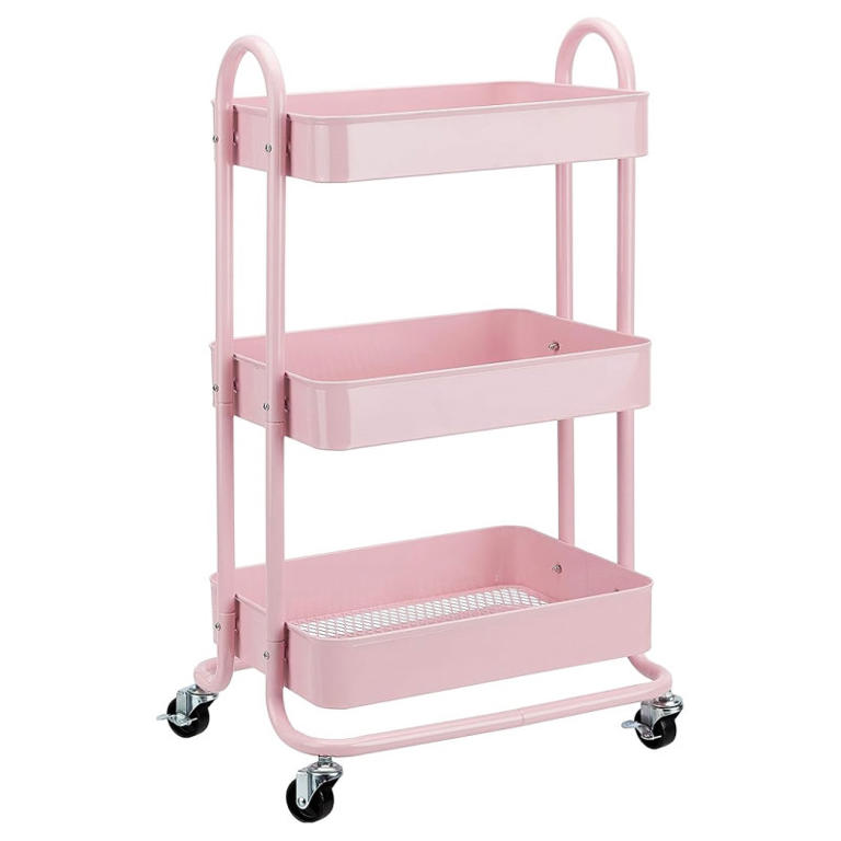 Amazon is selling a 'sturdy' rolling storage cart that can hold so much ...