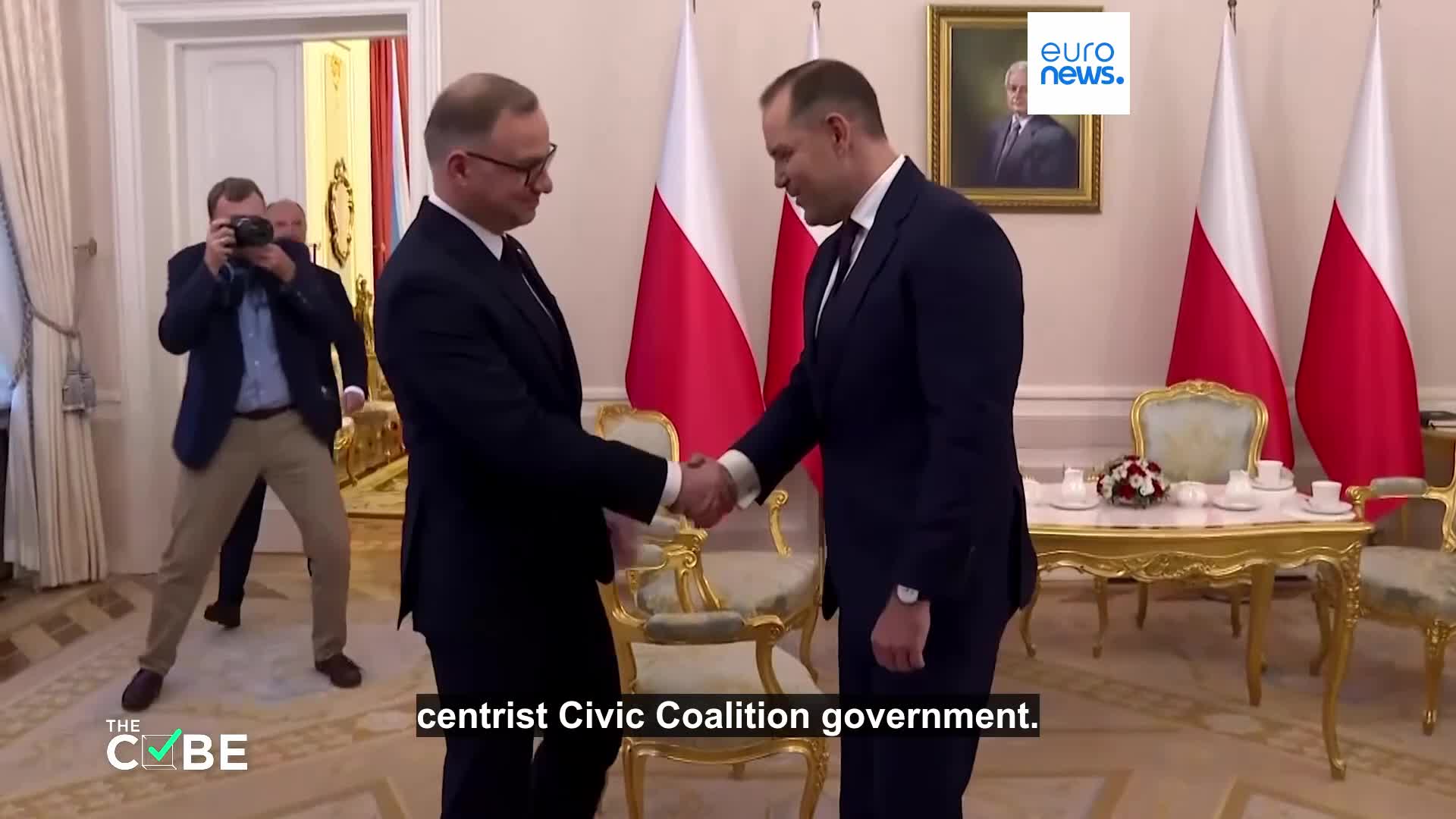 Is Poland's president promoting a bitcoin platform?