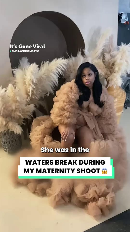 “I had no time to prepare” - The baby was coming right now