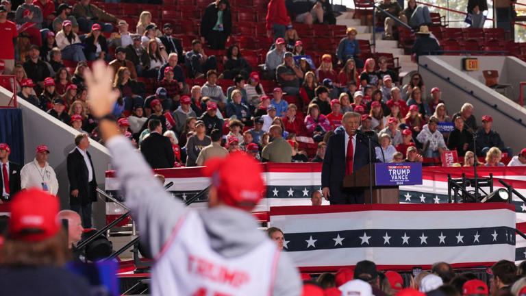 MAGA voters abandon Trump as GOP future looks unsteady