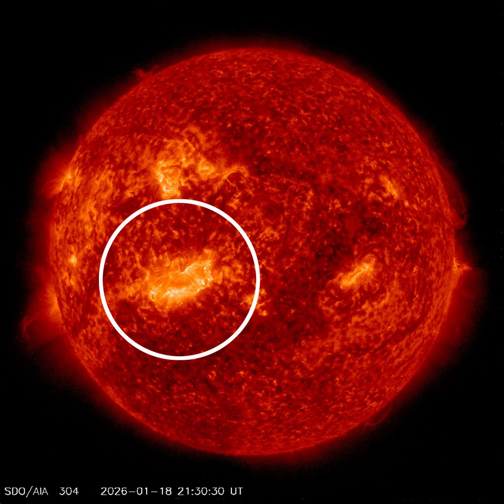 Severe solar storm expected to come in Earth’s direction