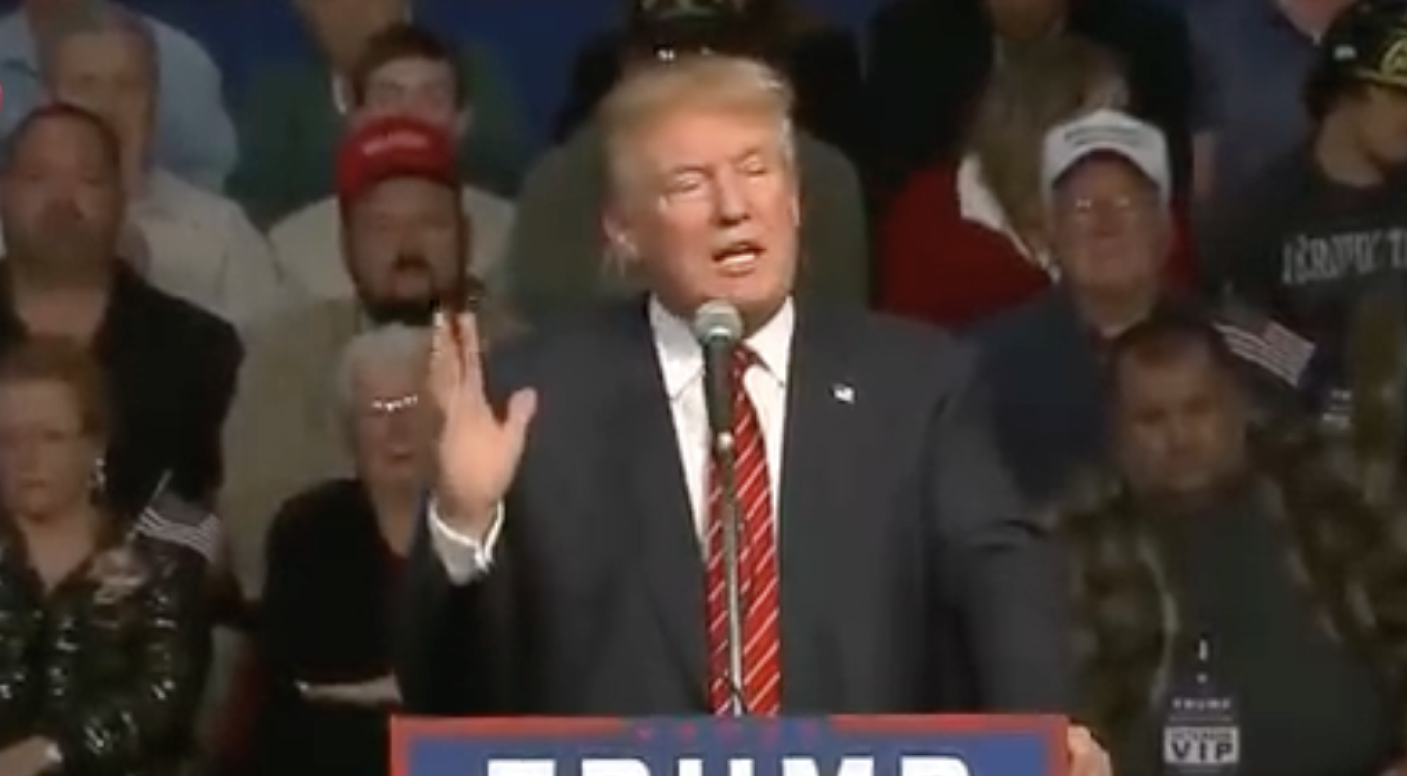 ‘We will take care of our vets’: Donald Trump’s big empty promise to US ...