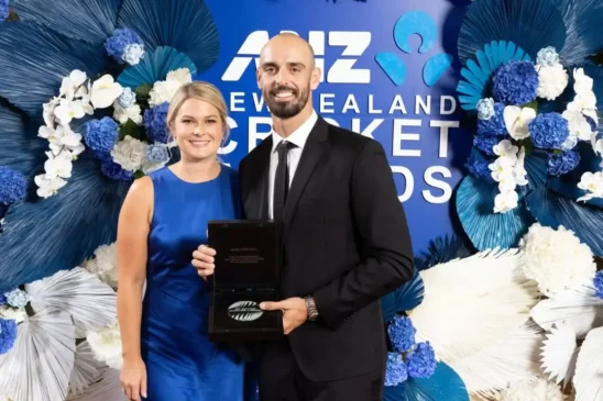 In pics: Meet Amy Mitchell, wife of New Zealand’s ODI hero Daryl Mitchell