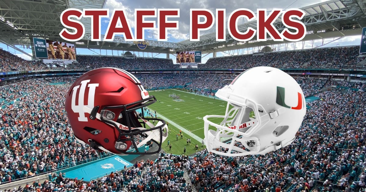Staff picks: Predicting Indiana’s national championship clash with Miami