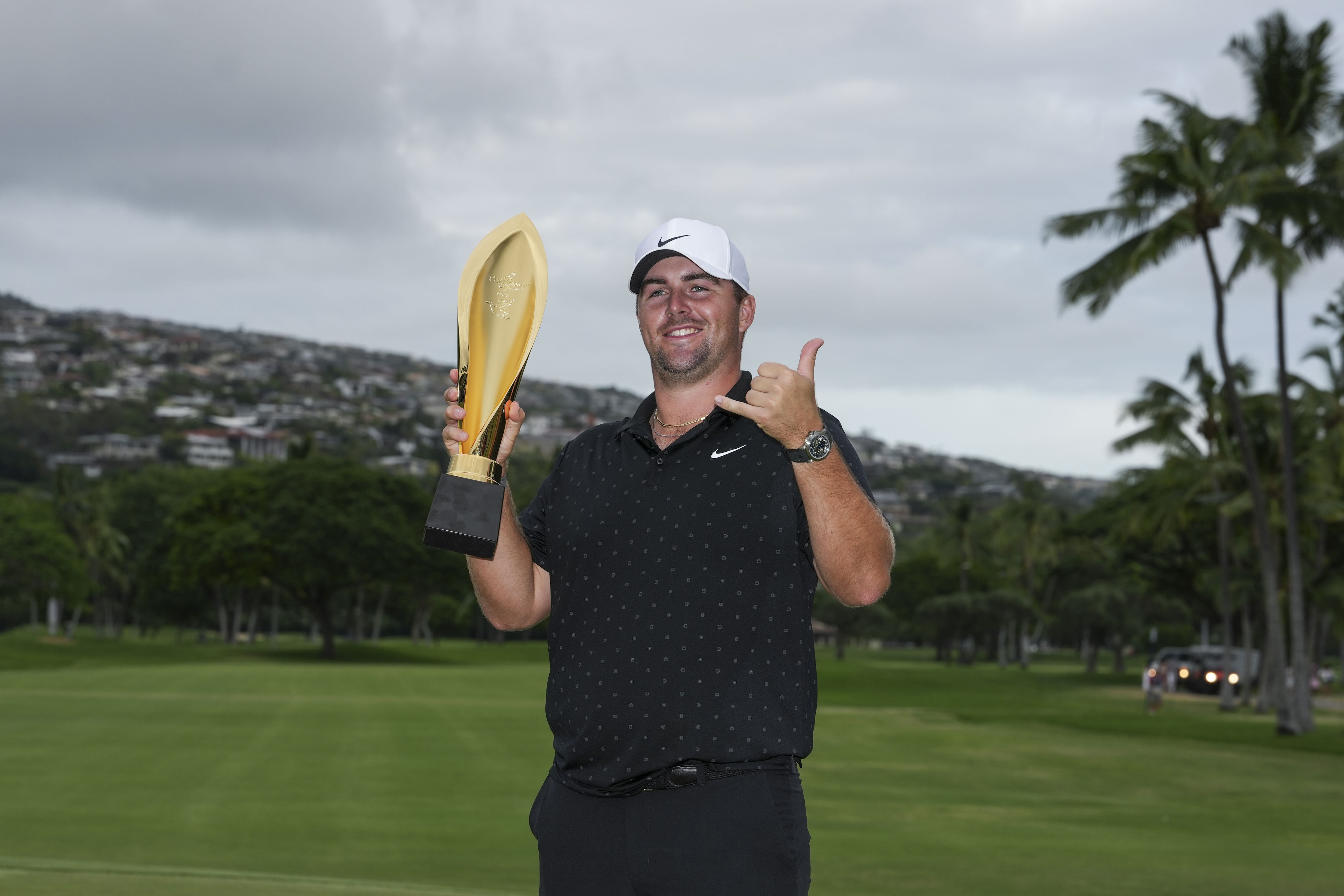 Chris Gotterup is off to an impressive PGA Tour career start