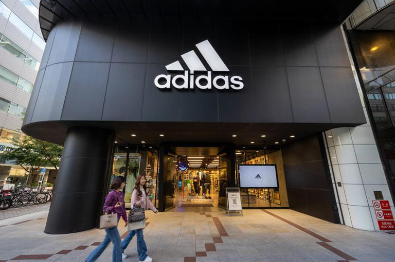 People are just realising Adidas' iconic striped logo has hidden meaning
