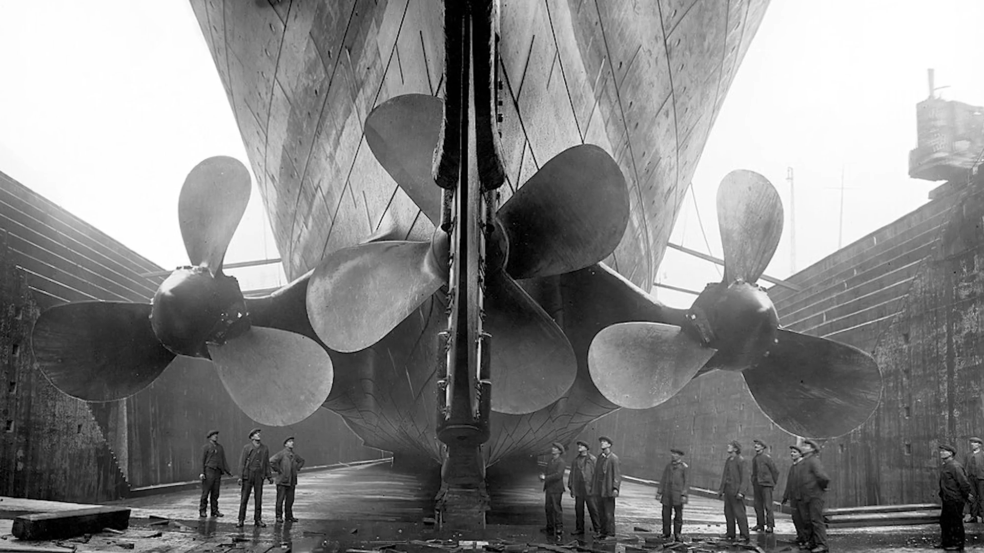 These ships were built for luxury - then disaster found them