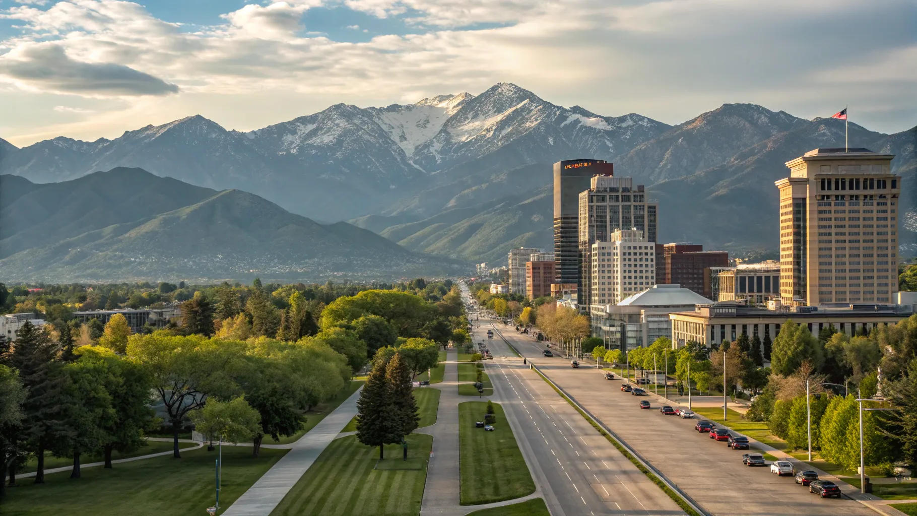 Salt Lake City balances growth and tranquility