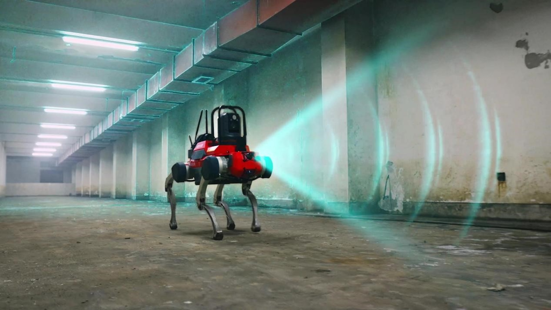 AI robot dogs take over dangerous firefighting missions too risky for ...