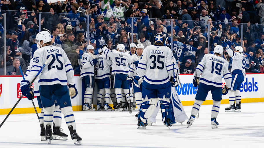 The Maple Leafs finally made the change they needed