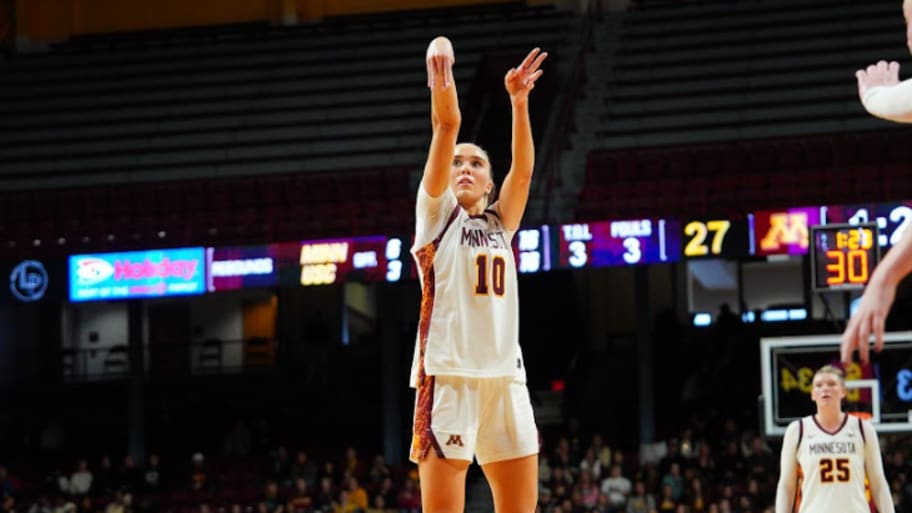 Despite Gophers' two-game skid, Mara Braun is showing signs of ...