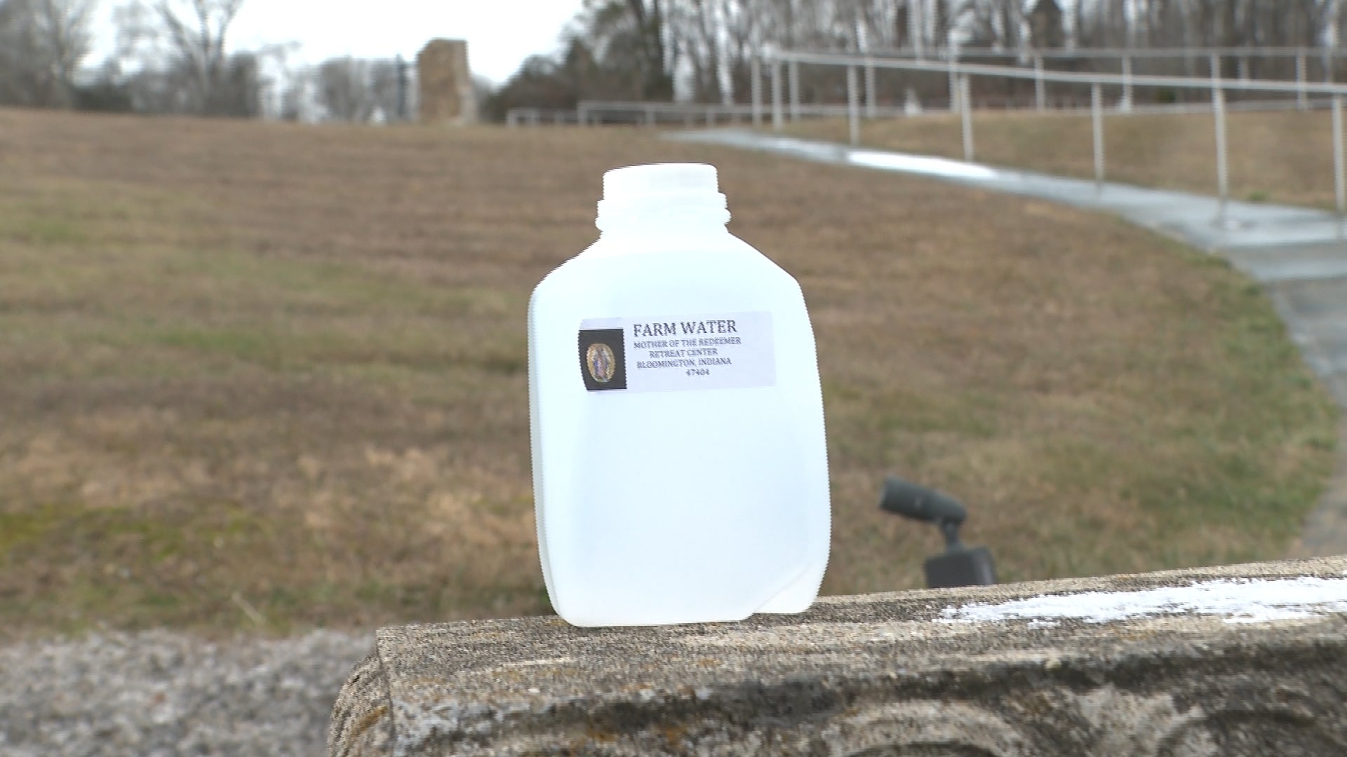 Taking a holy drop of Bloomington to the National Championship Game in ...