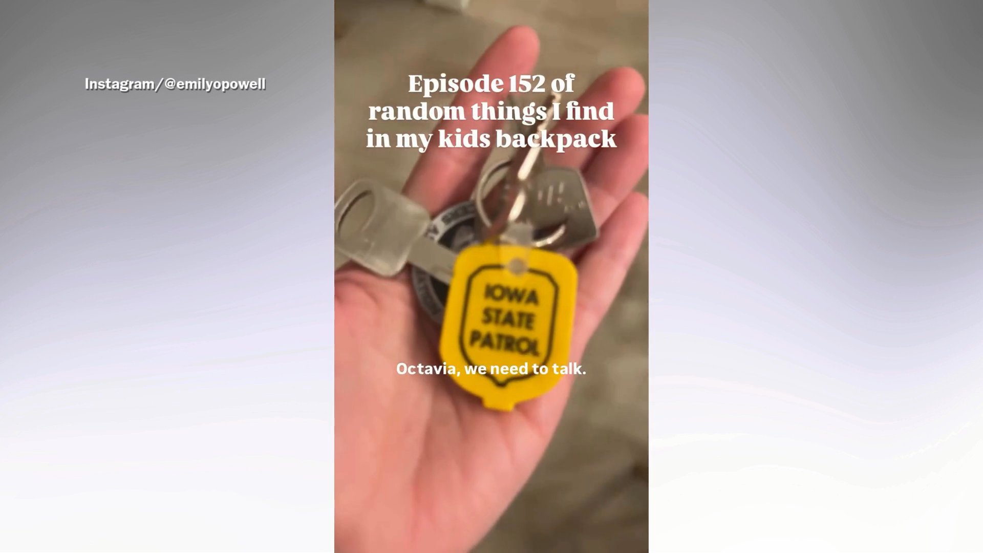 Mom opens daughter’s kindergarten backpack, fears cops will come for her