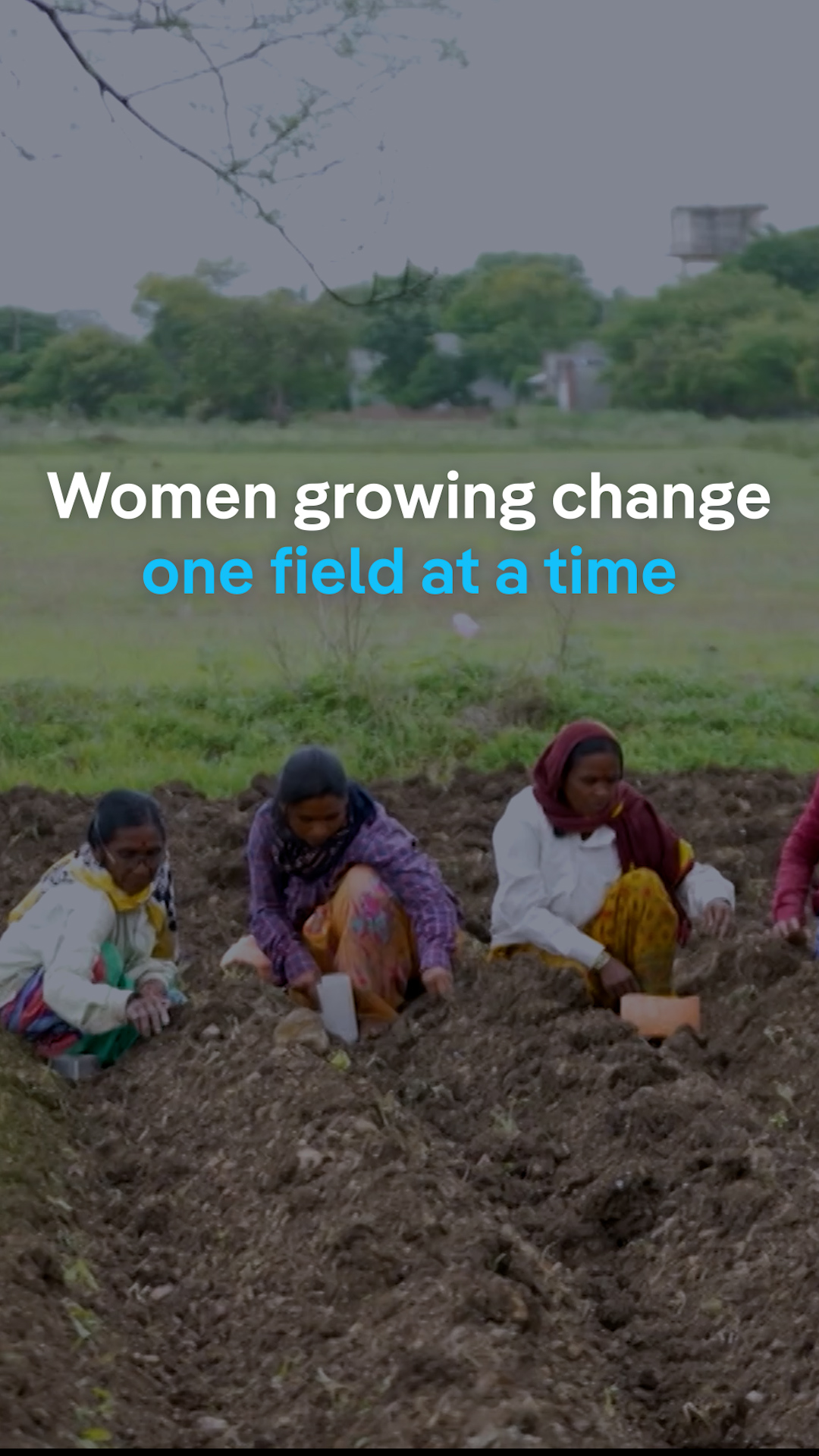 Women growing change, one field at a time