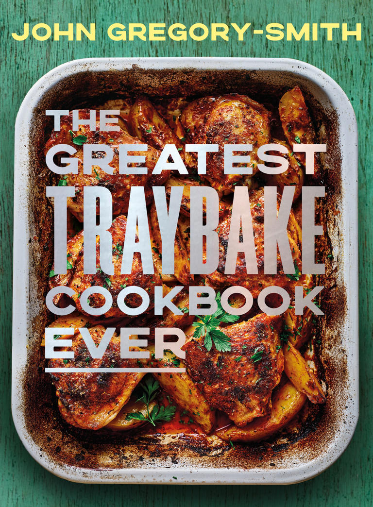 John Gregory-Smith shares his three favourite traybake recipes