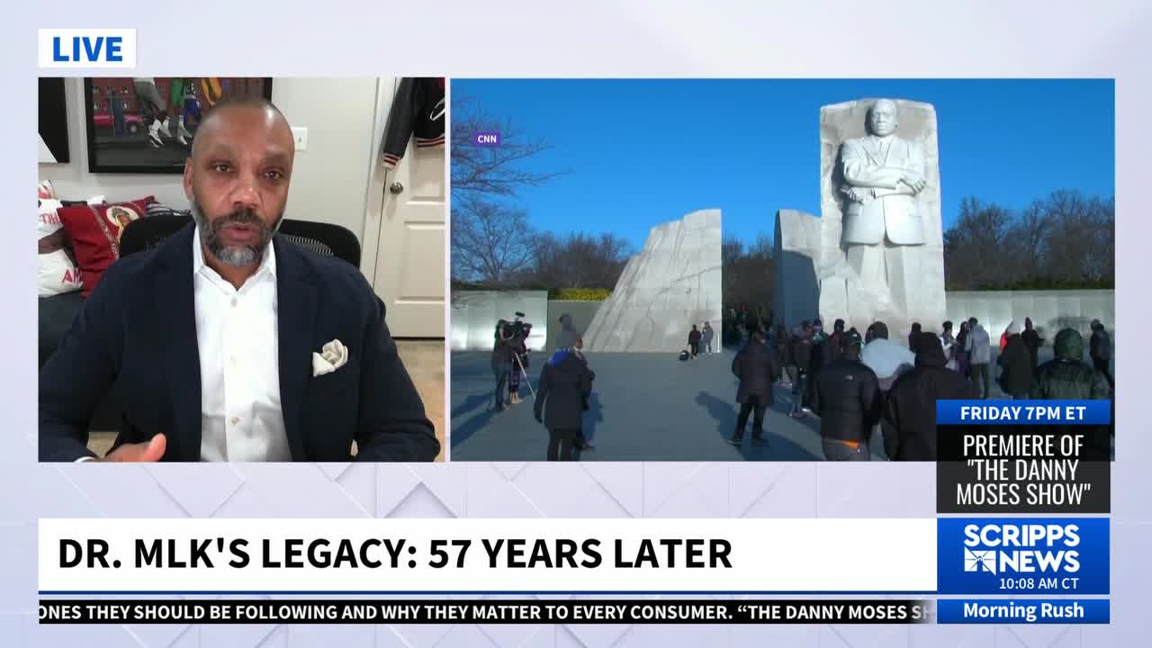 Remembering Dr. Martin Luther King Jr.'s legacy 57 years after his death