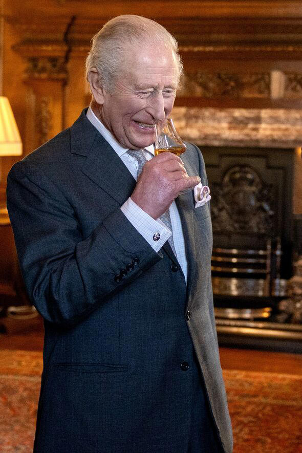 Queen Camilla meets iconic Beano characters Dennis the Menace and Gnasher