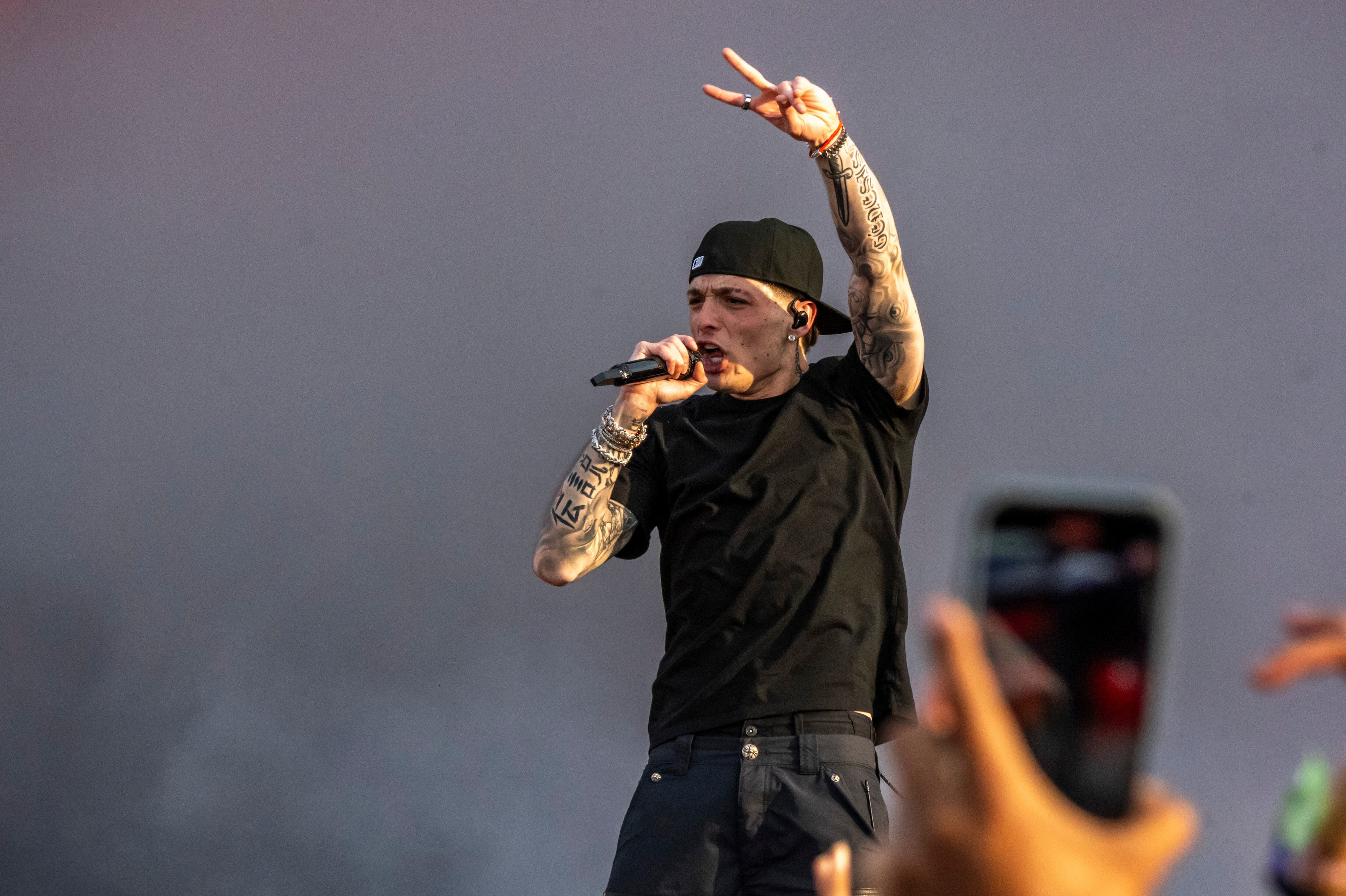 Mexican rapper, singer Peso Pluma to perform in Phoenix this March