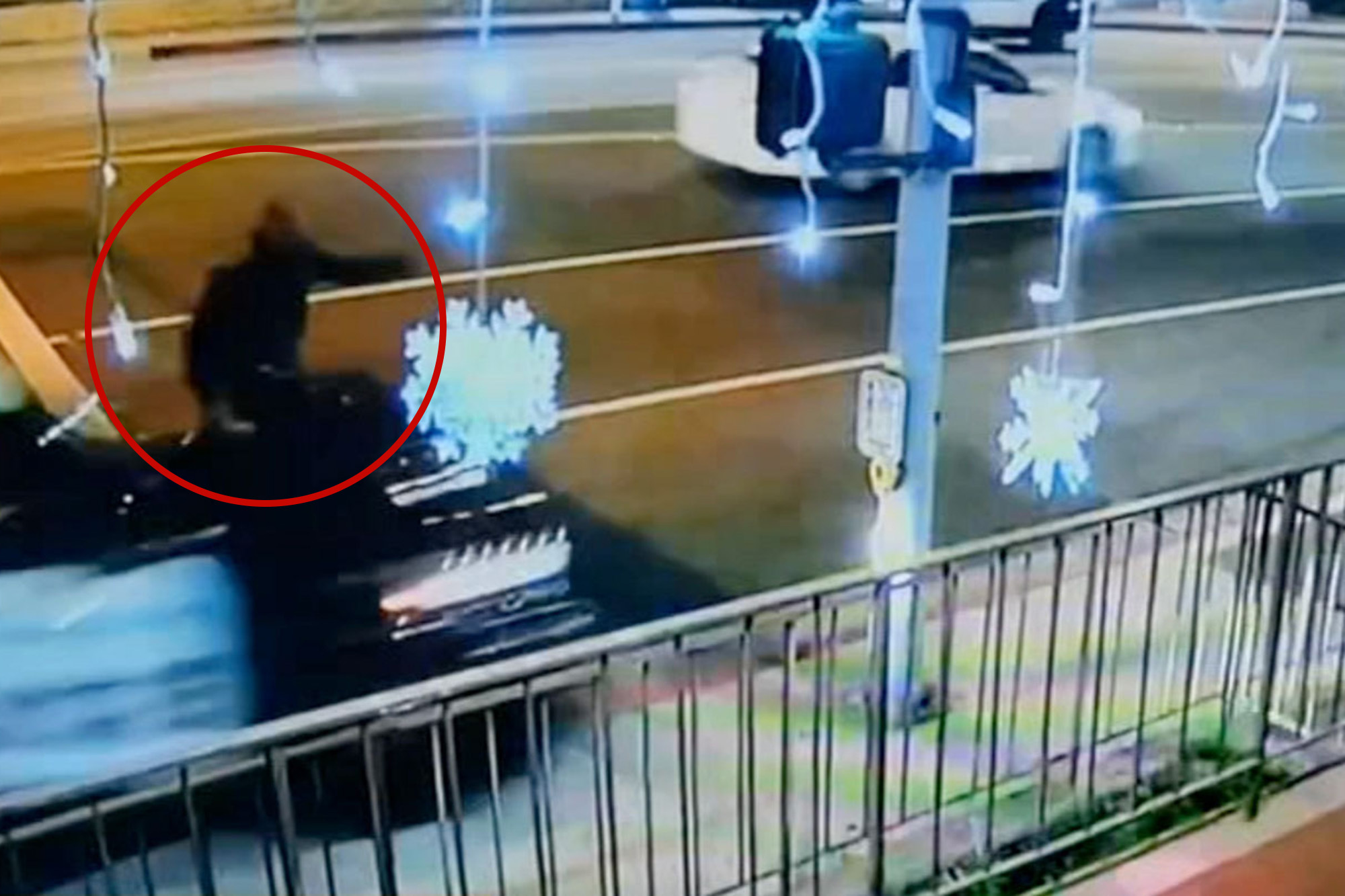 Shocking video shows pedestrian getting mowed down by out-of-control ...