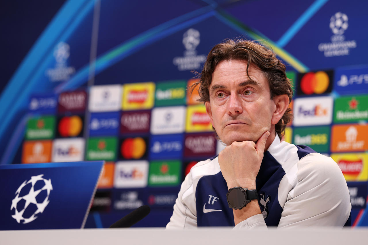 Thomas Frank: 'If your back is against the wall, you fight'