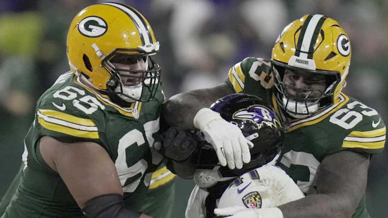 Packers 2025 season report card: Grading underachieving offensive line