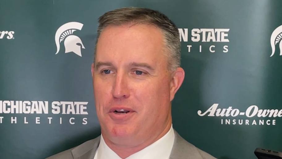 Fitzgerald’s first MSU offseason earns lukewarm portal reviews
