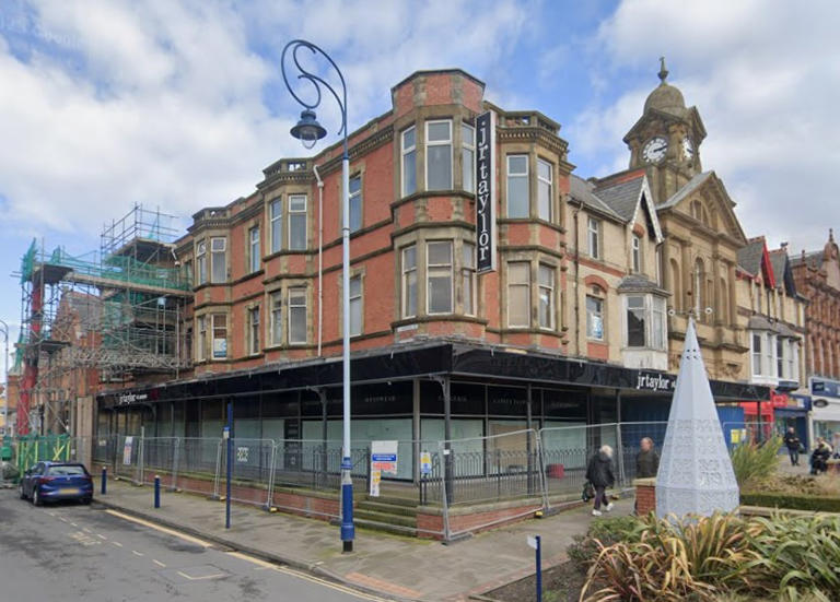 Luxury spa project 'currently on hold' say design team behind St Annes ...