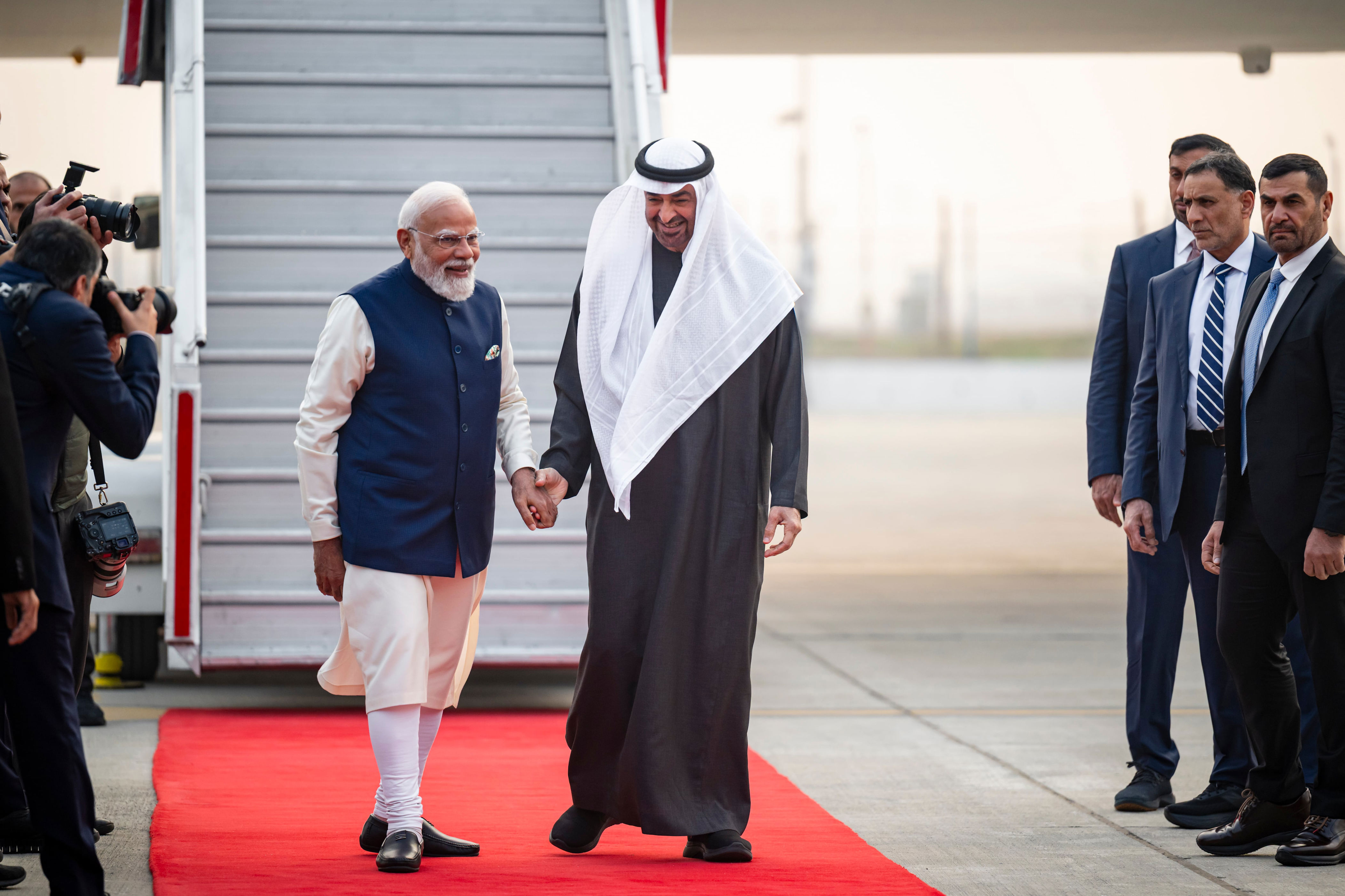Indian PM Narendra Modi’s short UAE visit to deepen ties amid regional war
