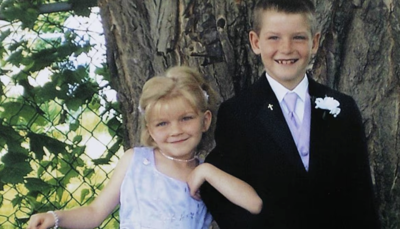 Tori was only 8 years old