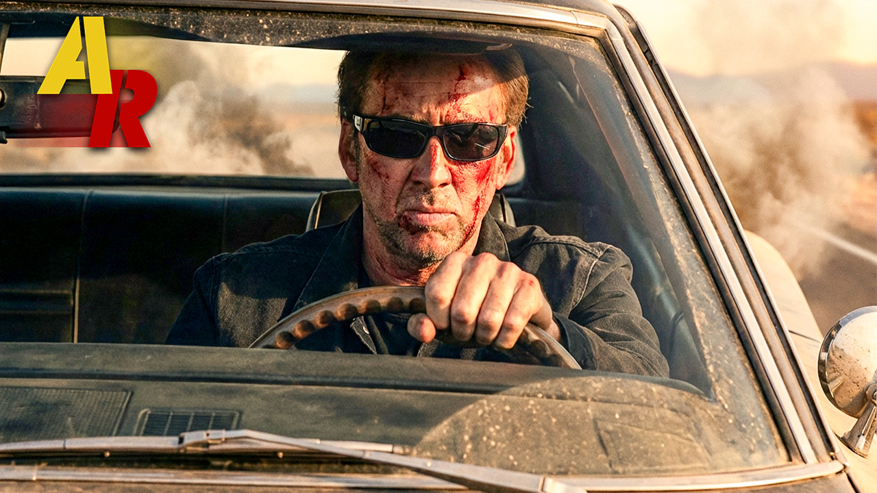 Nicolas Cage in angry, real angry! Check out this clip from Drive Angry ...