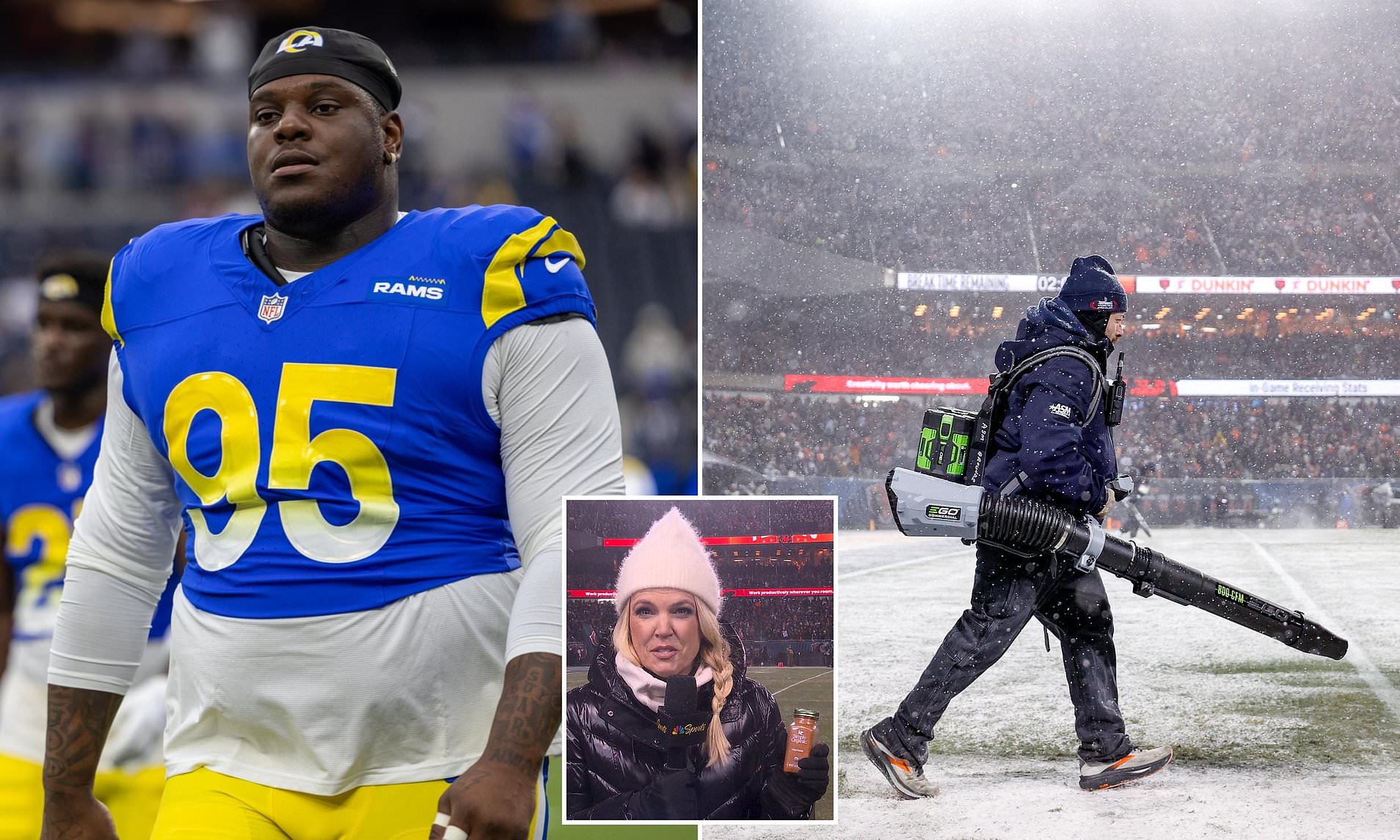 Rams star reveals truth about players putting cayenne pepper in their ...