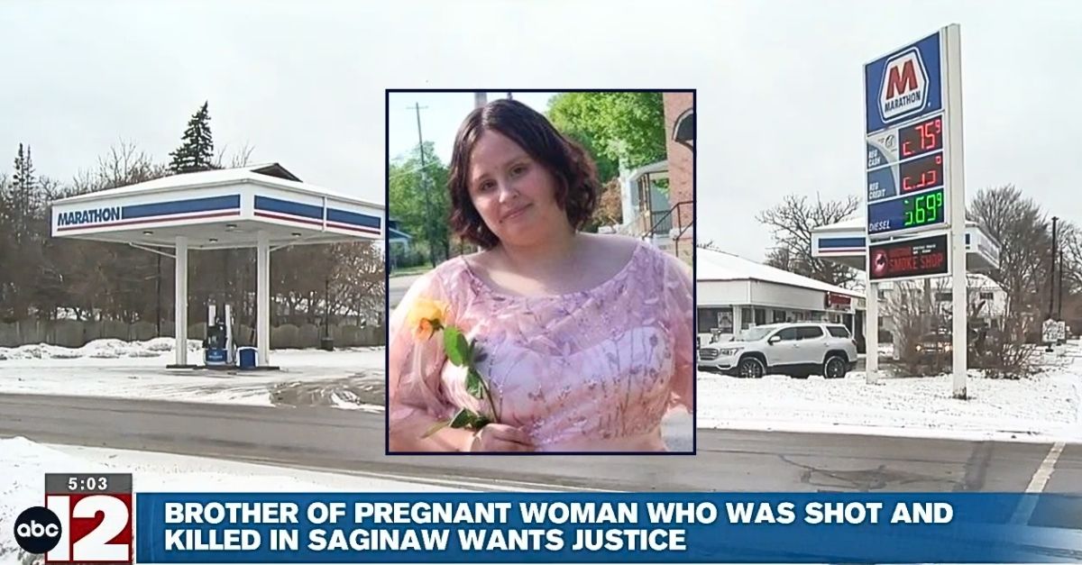 Pregnant 19-year-old grabbing soda from gas station shot dead just days ...