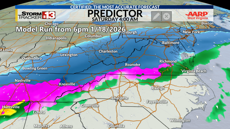 Rumor has it: Another weekend winter storm?