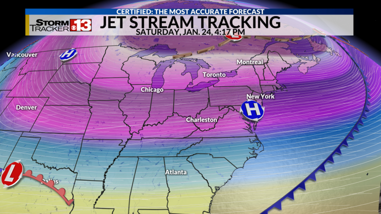Rumor has it: Another weekend winter storm?