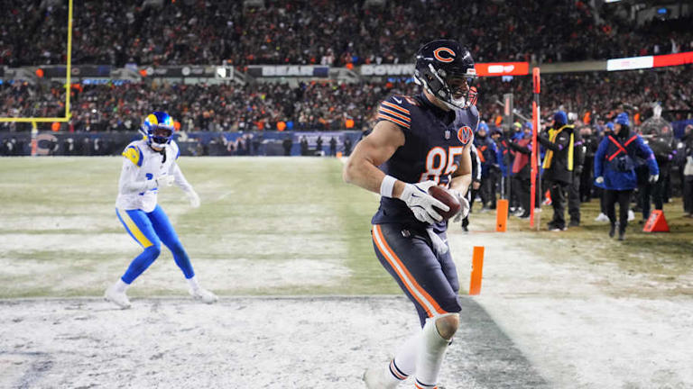 Bears now on new path with Cole Kmet in playoff loss aftermath