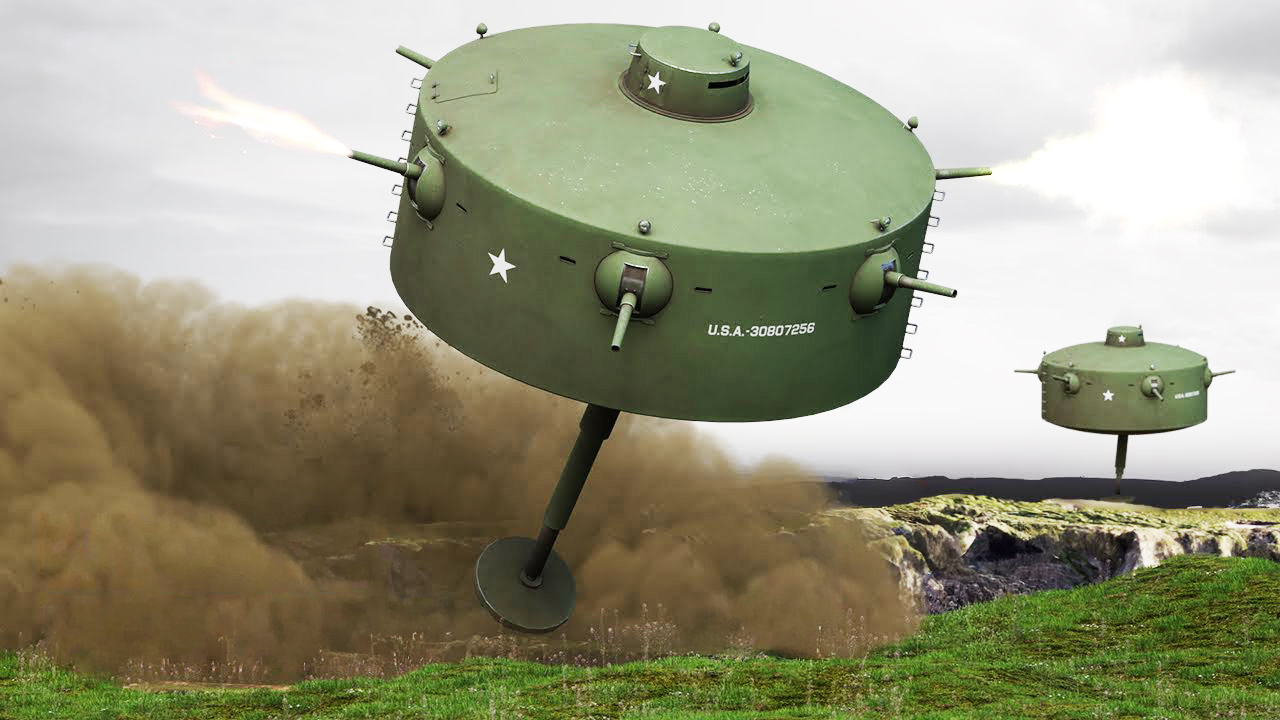 The tank that hopped on one leg