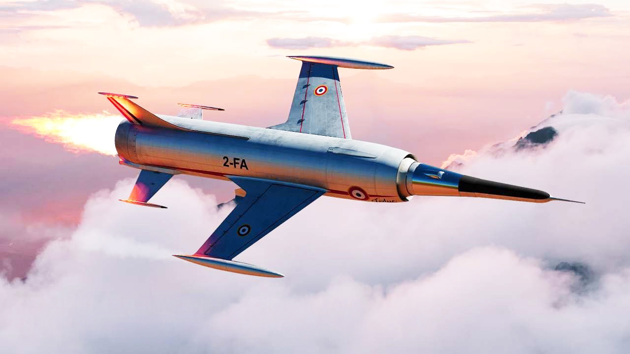 France’s ramjet fighter that was too fast