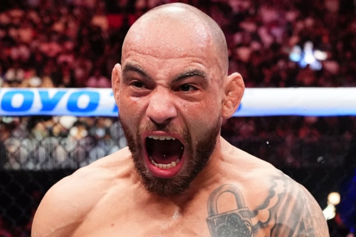 Em reta final do UFC 324, Jean Silva manda recado a Arnold Allen ...