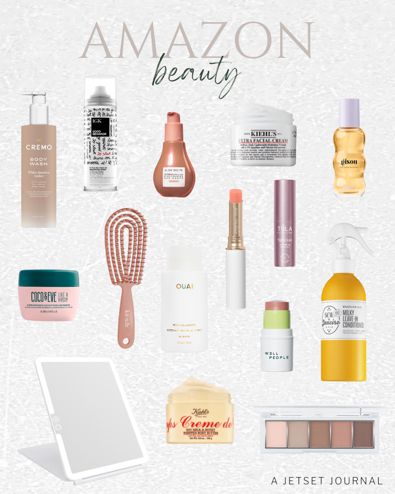 New beauty products from Amazon that will upgrade your routine